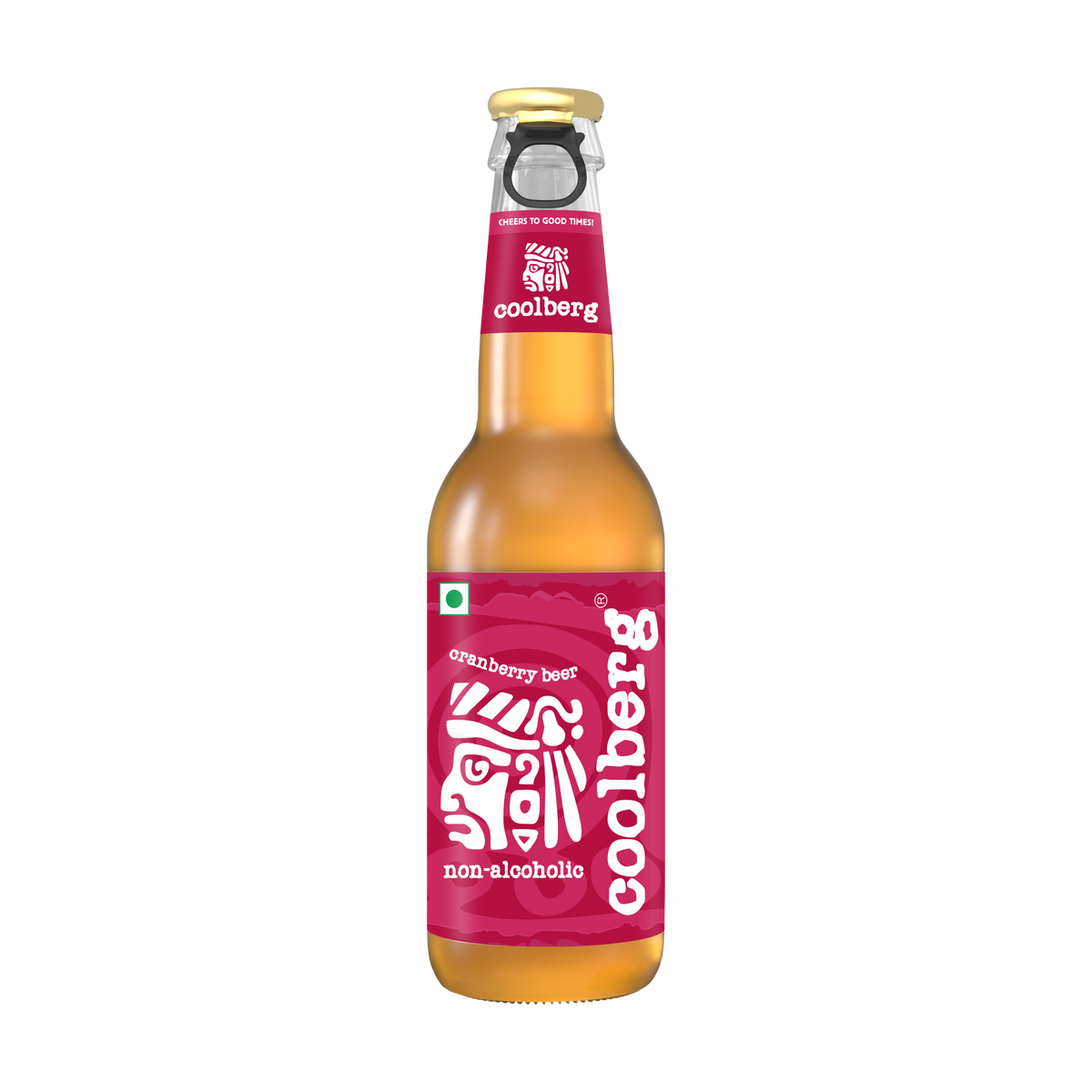 Coolberg Cranberry Non Alcoholic Beer – Ghodawat Consumer Limited