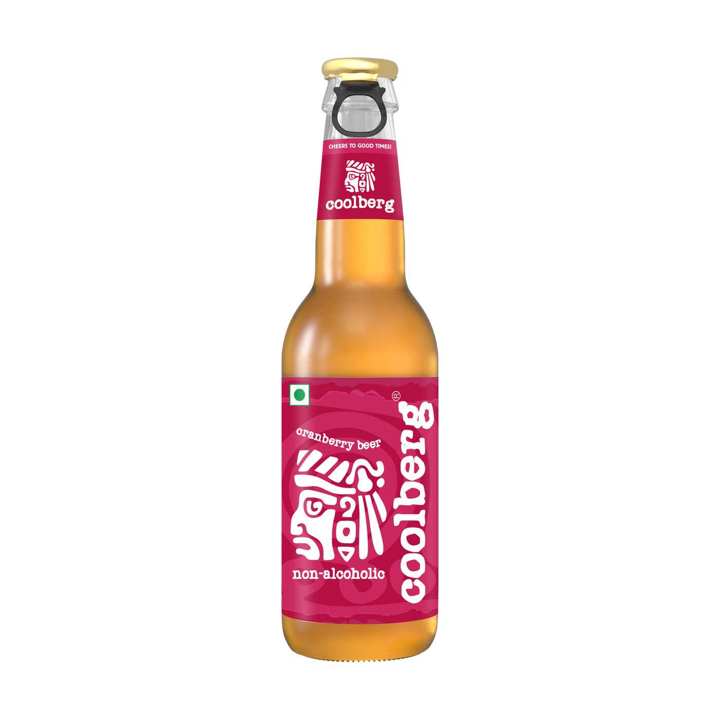 Coolberg Cranberry Non Alcoholic Beer – Ghodawat Consumer Limited