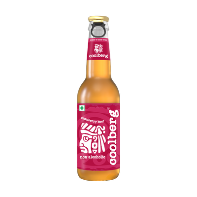 Coolberg Cranberry Non Alcoholic Beer – Ghodawat Consumer Limited