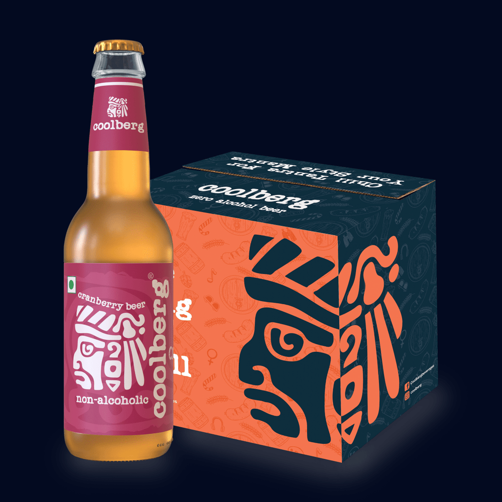 Coolberg Cranberry Non Alcoholic Beer – Ghodawat Consumer Limited